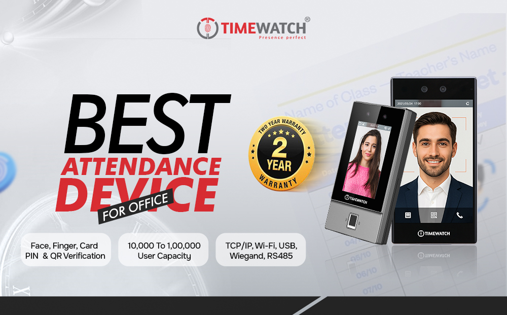 Best Attendance Devices for Offices